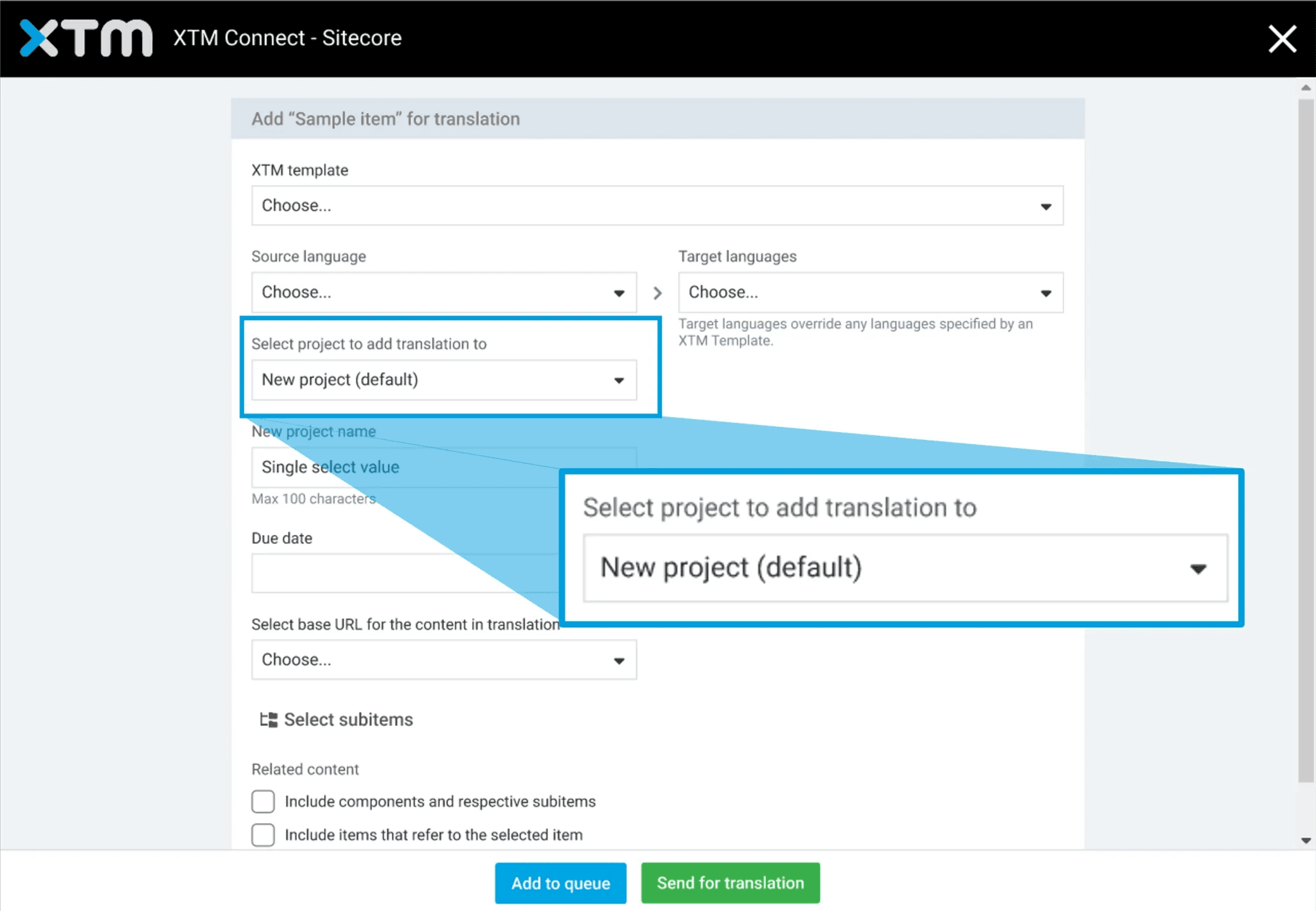AI Translation For Sitecore CMS With Automation MYL Connector